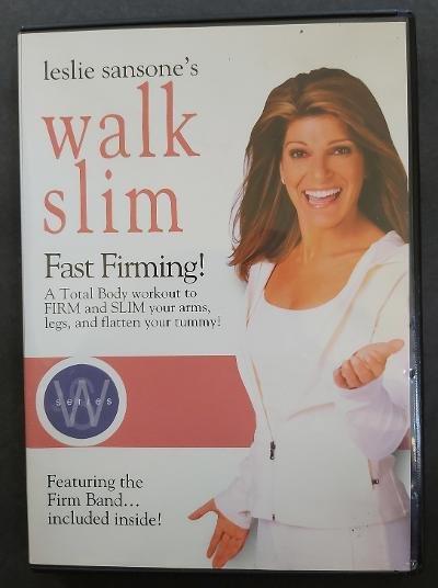 Leslie Sansone's Walk Slim: Fast Firming! DVD