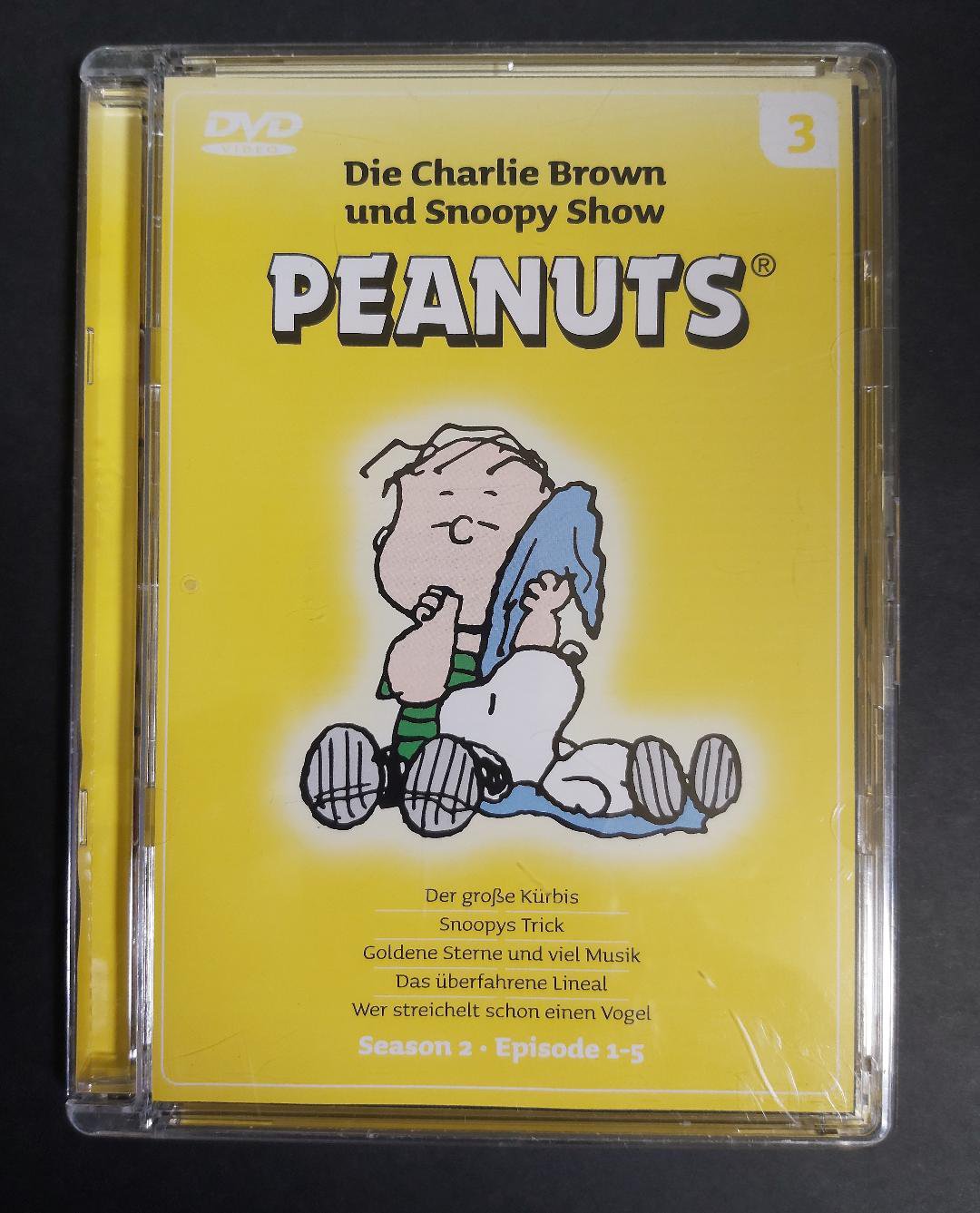 Die Peanuts Vol. 03 - Die Charlie Brown & Snoopy Show, Season 2 ...