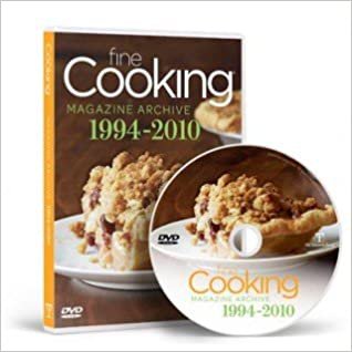 Fine Cooking's 2010 Magazine Archive 1994-2010 - DVD-ROM!