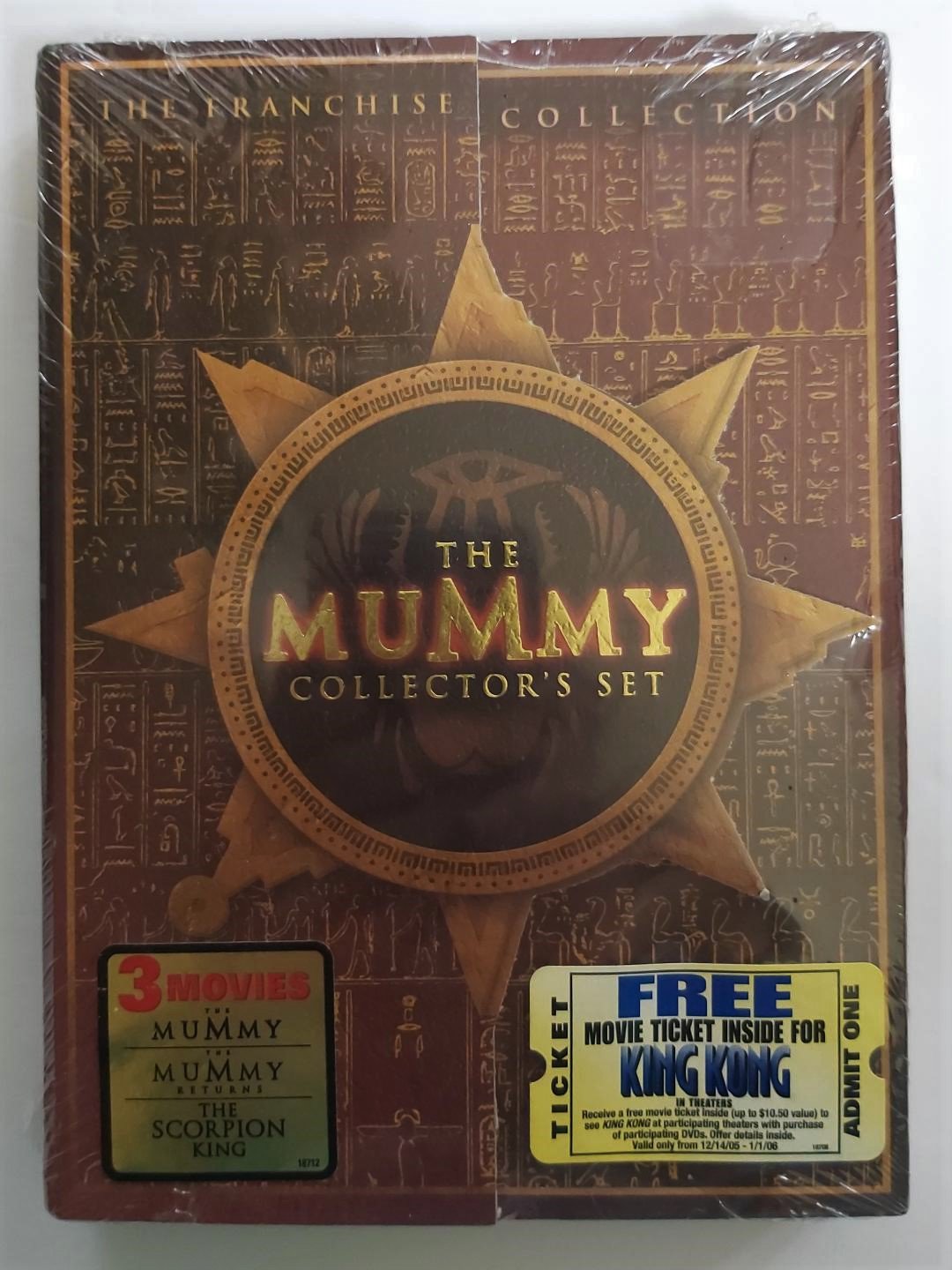 The Mummy Collector's Set (The Mummy/ The Mummy Returns/ The Scorpion ...