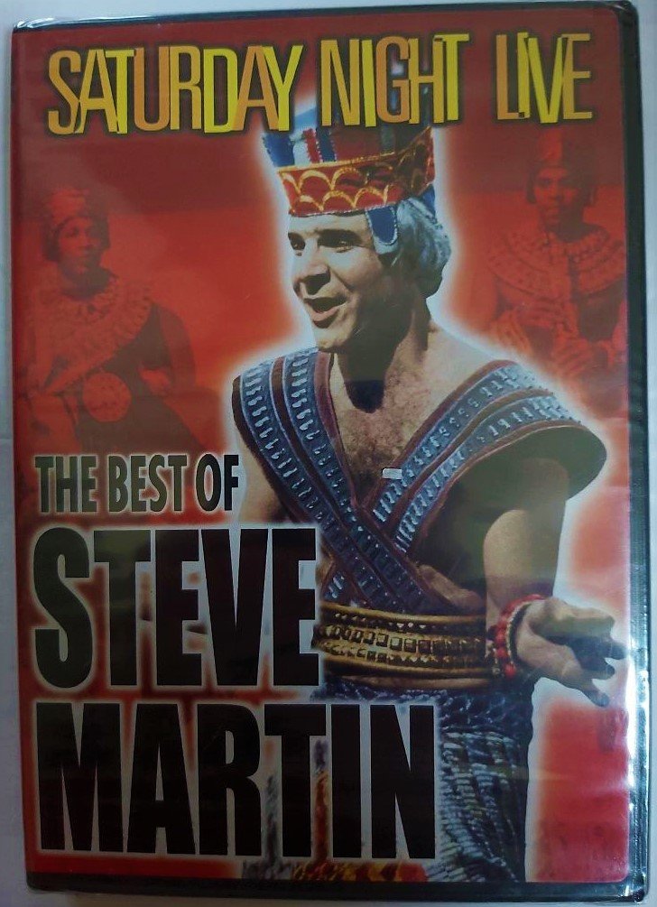 Saturday Night Live - The Best of Steve Martin DVD - Sealed!