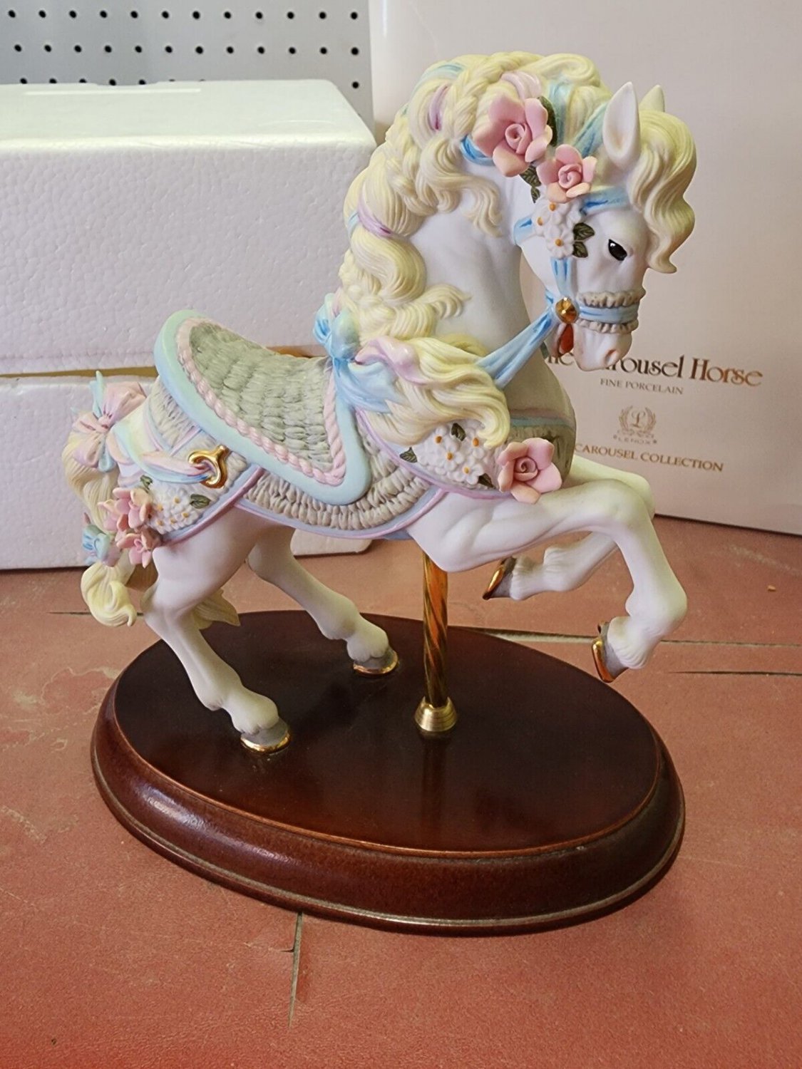 Vintage Lenox The Carousel Horse Collection First Edition Carousel ...
