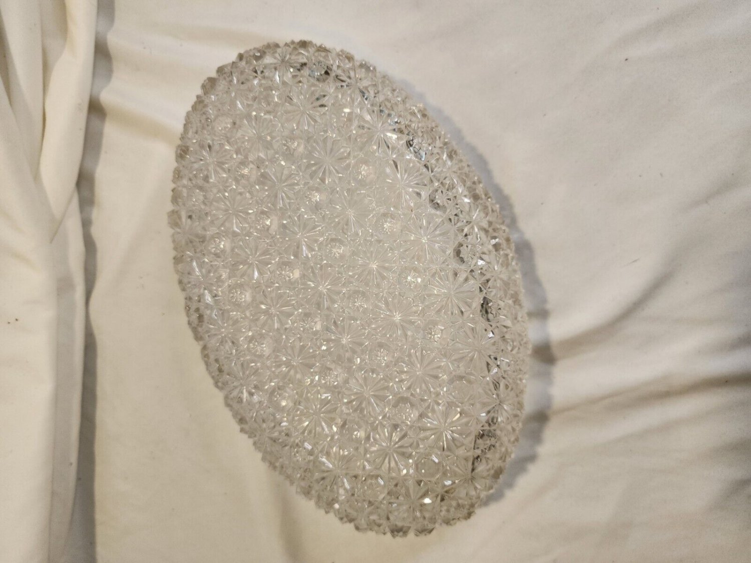Vintage ABP American Brilliant Period 1920s Cut Crystal Daisy & Button ...