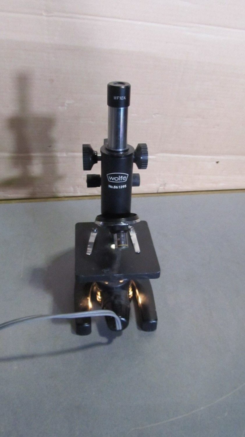 OEM wolfe microscope model WF10X