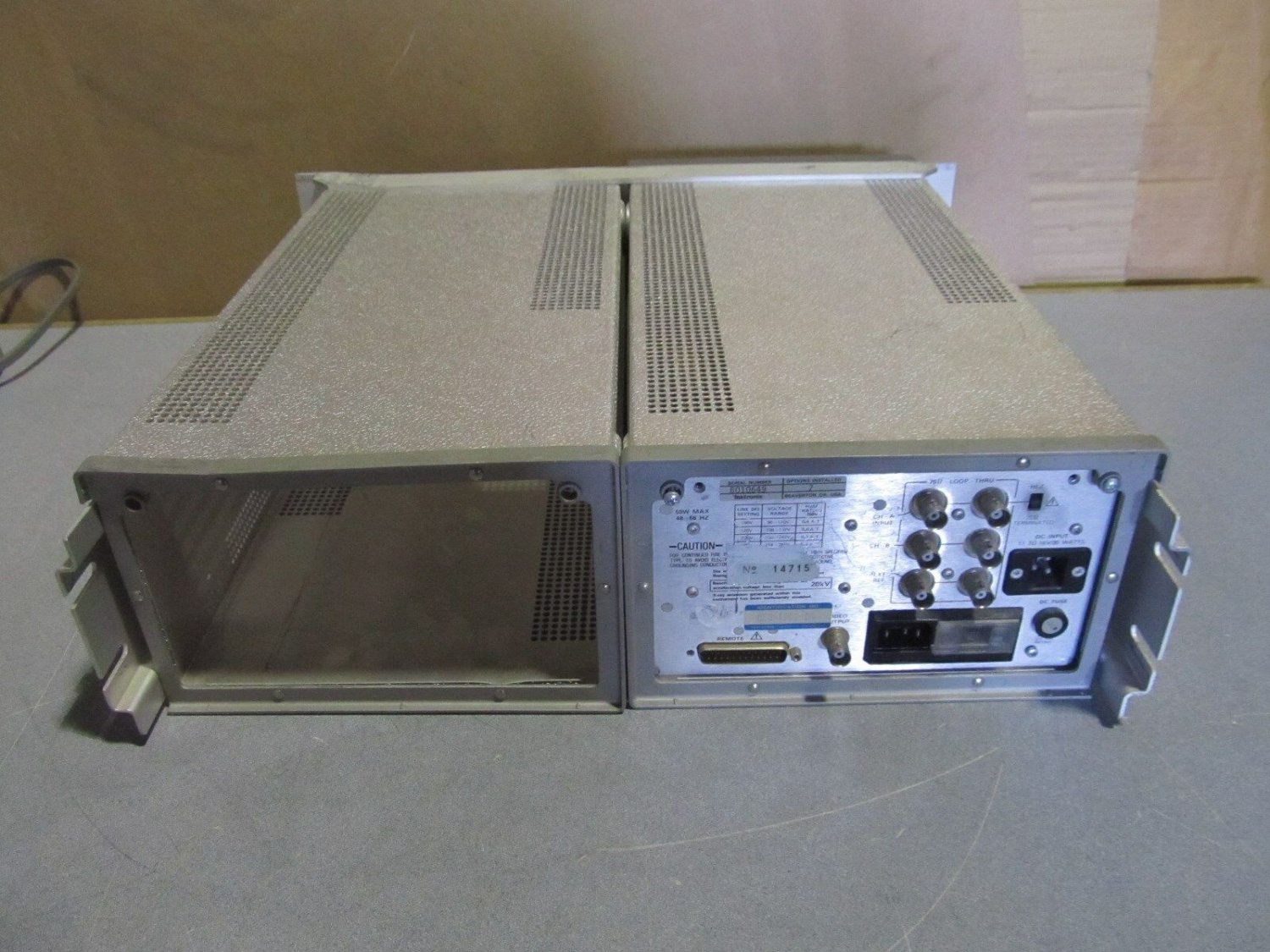 Oem Tektronix 1740 Waveform Vector Monitor