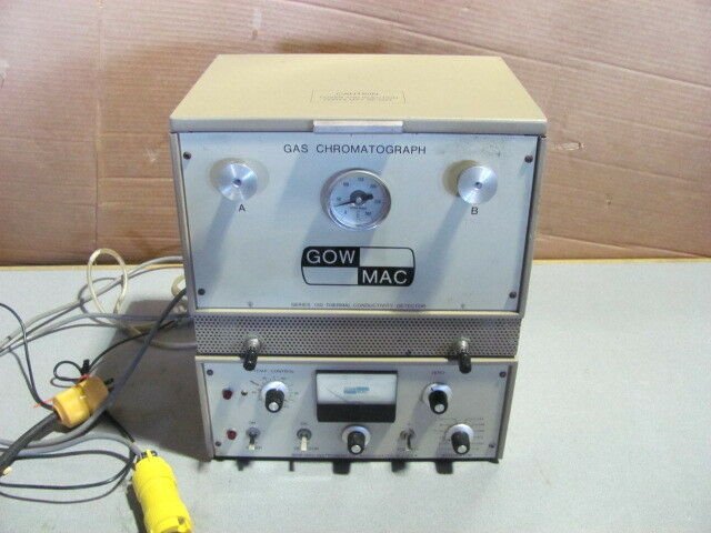 GOW-MAC 150 69-150 Lab GC Gas Chromatograph TCD Thermal Conductivity Detector