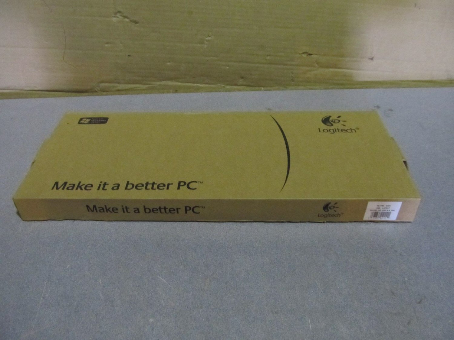 OEM logitech USB wired keyboard model-Y-UT76