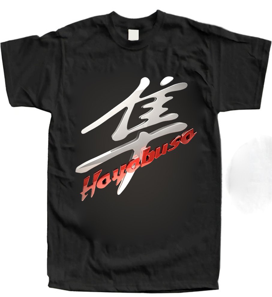 Suzuki Hayabusa Vintage Classic Logo Rock T-Shirt - Hits Rock Vintage ...
