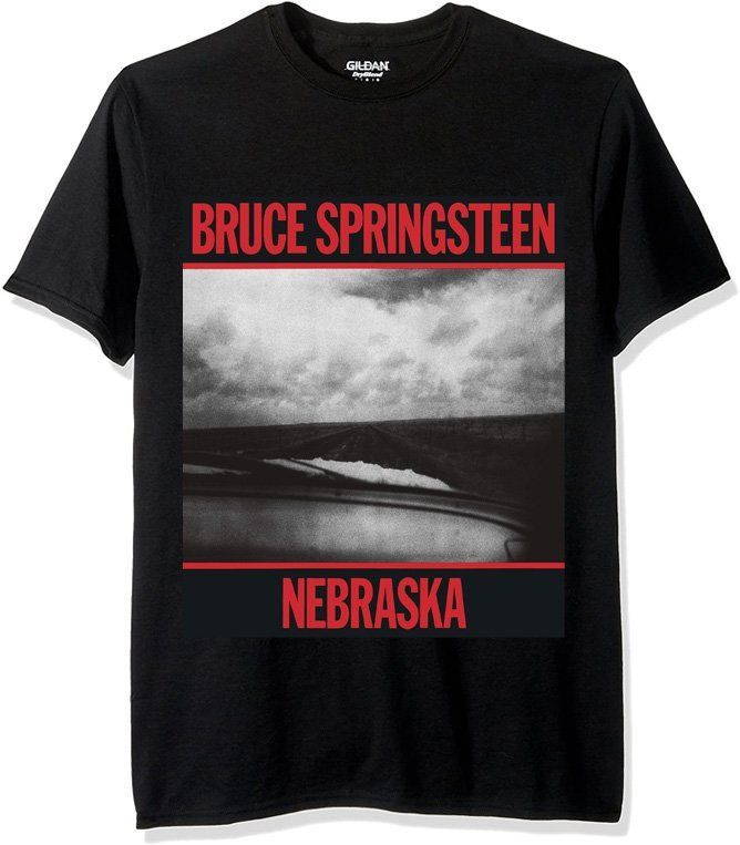 Bruce Springsteen - Nebraska Rock T-Shirts Popular Indie Rock n Roll ...
