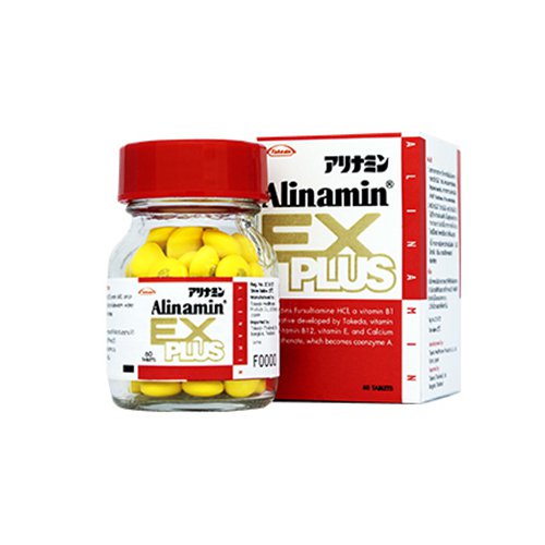 ALINAMIN EX PLUS vitamin B6, and vitamin B12, and is remarkably ...