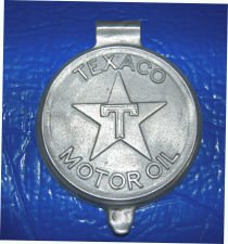 TEXACO MOTOR OIL LUBESTER LID SIGN