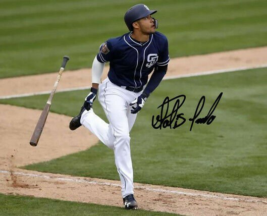 FERNANDO TATIS JR SIGNED PHOTO 8X10 RP AUTOGRAPHED SAN DIEGO PADRES ROOKIE