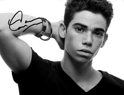 CAMERON BOYCE SIGNED POSTER PHOTO 8X10 RP AUTOGRAPHED DISNEY