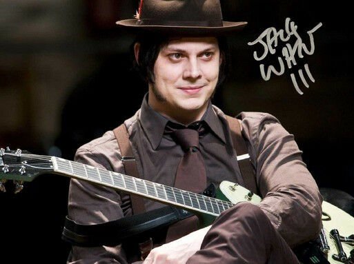 JACK WHITE SIGNED POSTER PHOTO 8X10 RP AUTOGRAPHED THE WHITE STRIPES