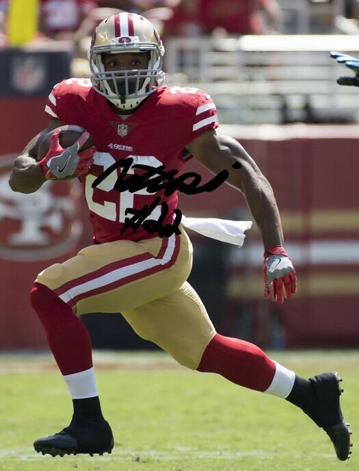 MATT BREIDA SIGNED PHOTO 8X10 RP AUTOGRAPHED SAN FRANCISCO 49ERS