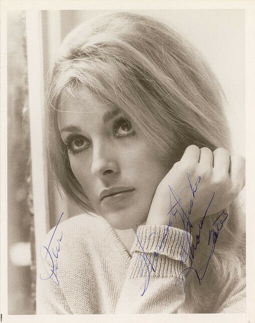 * SHARON TATE SIGNED PHOTO 8X10 RP AUTO AUTOGRAPHED PICTURE