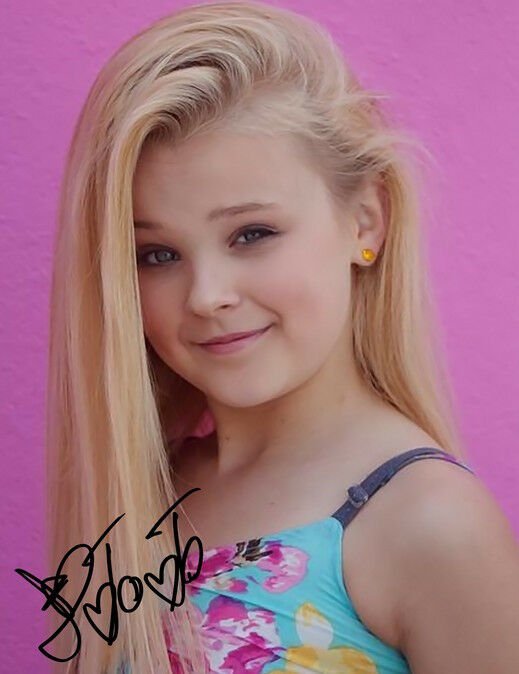 JOJO SIWA of " DANCE MOMS " SIGNED POSTER PHOTO 8X10 RP AUTOGRAPHED ...