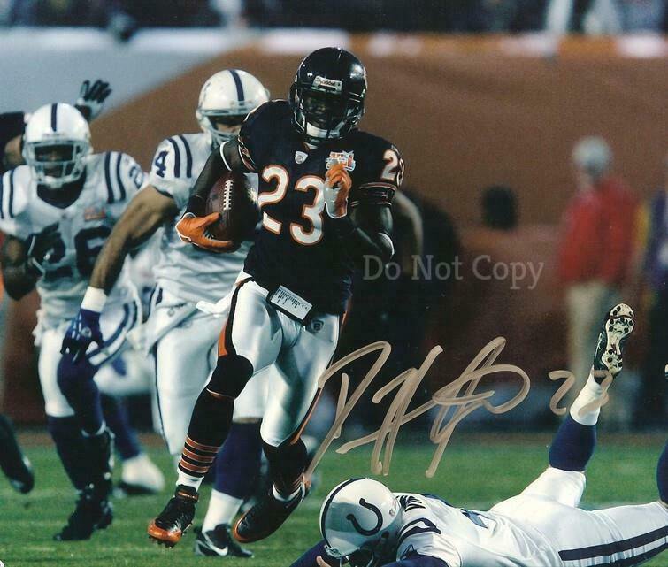 DEVIN HESTER SIGNED PHOTO 8X10 RP AUTO AUTOGRAPHED SUPER BOWL KICKOFF ...