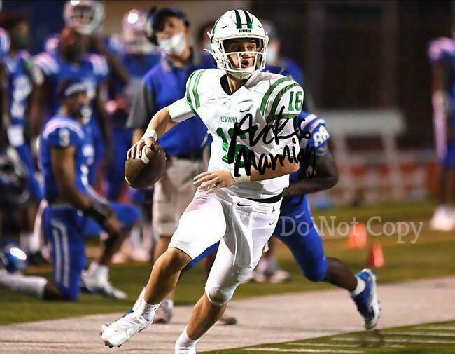 ARCH MANNING SIGNED PHOTO 8X10 RP AUTOGRAPHED PICTURE PEYTON'S NEPHEW