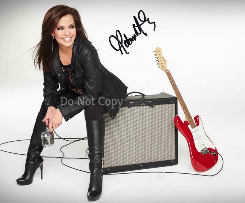 * ROBIN MEADE SIGNED PHOTO 8X10 RP AUTOGRAPHED PICTURE CNN HLN MORNING ...