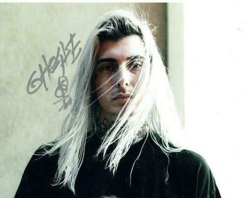 GHOSTEMANE SIGNED POSTER PHOTO 8X10 RP AUTOGRAPHED PICTURE