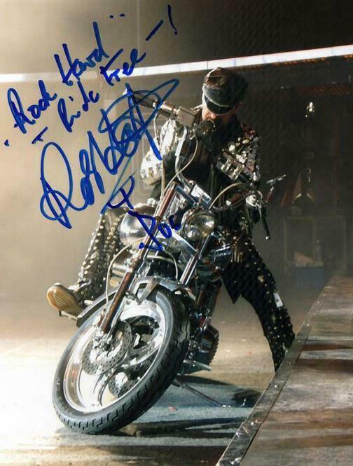 ROB HALFORD SIGNED POSTER PHOTO 8X10 RP AUTOGRAPHED JUDAS PRIEST SINGER