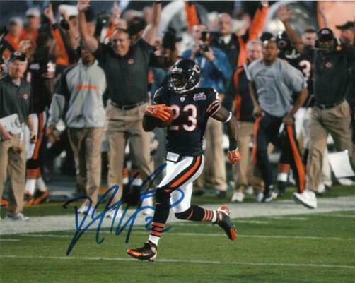DEVIN HESTER SIGNED PHOTO 8X10 RP AUTOGRAPHED SUPER BOWL RETURN