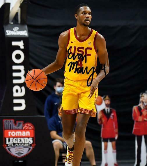 EVAN MOBLEY SIGNED PHOTO 8X10 RP AUTOGRAPHED NCAA USC TROJANS