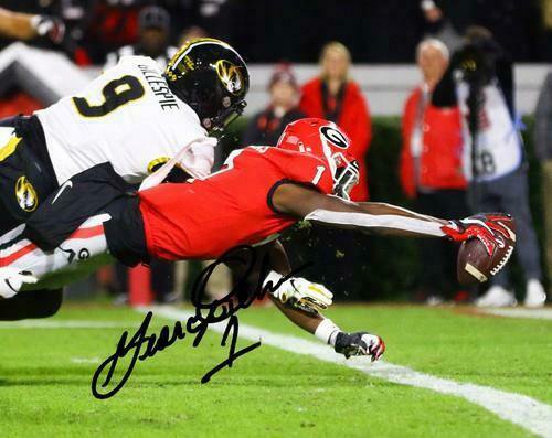 GEORGE PICKENS SIGNED PHOTO 8X10 RP AUTOGRAPHED GEORGIA BULLDOGS
