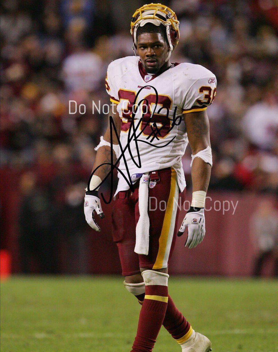 SEAN TAYLOR SIGNED PHOTO 8X10 RP AUTOGRAPHED PICTURE * WASHINGTON