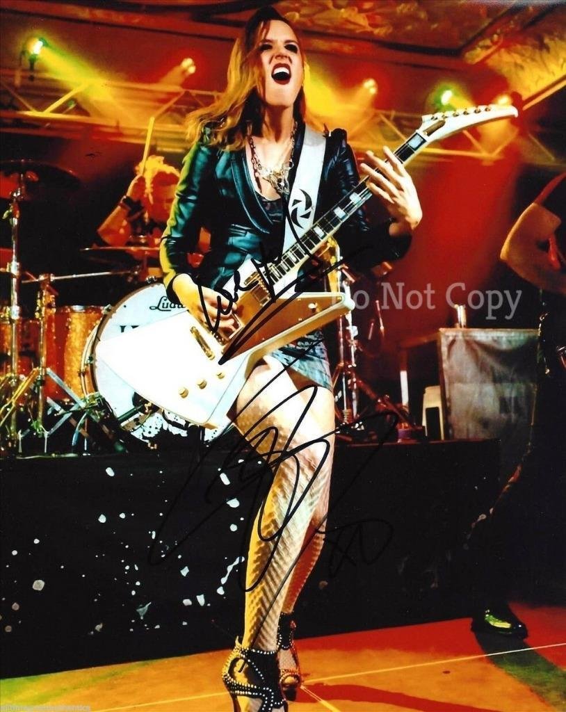 LIZZY LZZY HALE SIGNED PHOTO 8X10 RP AUTOGRAPHED PICTURE HALESTORM SINGER