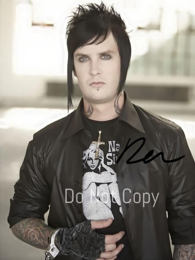 THE REV JAMES SULLIVAN SIGNED PHOTO 8X10 RP AUTOGRAPHED * AVENGED SEVENFOLD