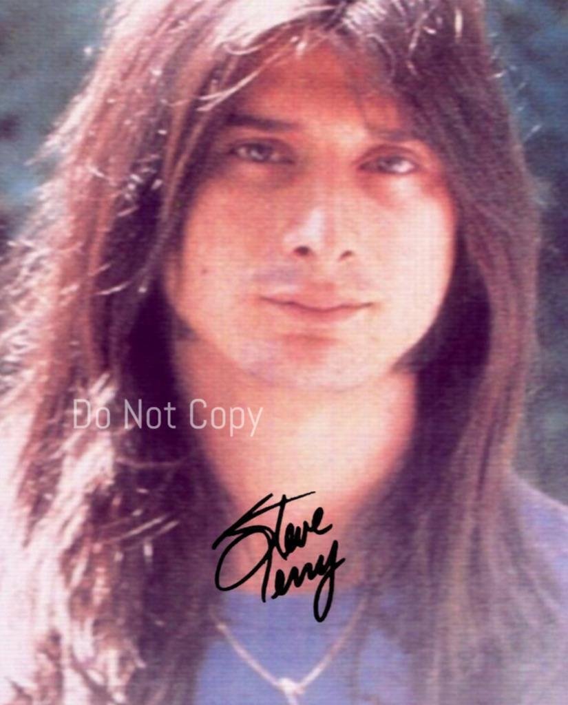 STEVE PERRY SIGNED PHOTO 8X10 RP AUTOGRAPHED PICTURE * JOURNEY BAND