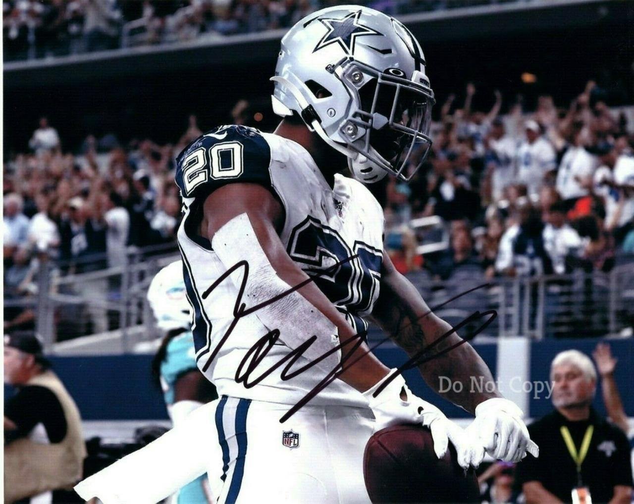 TONY POLLARD SIGNED PHOTO 8X10 RP AUTOGRAPHED PICTURE DALLAS COWBOYS