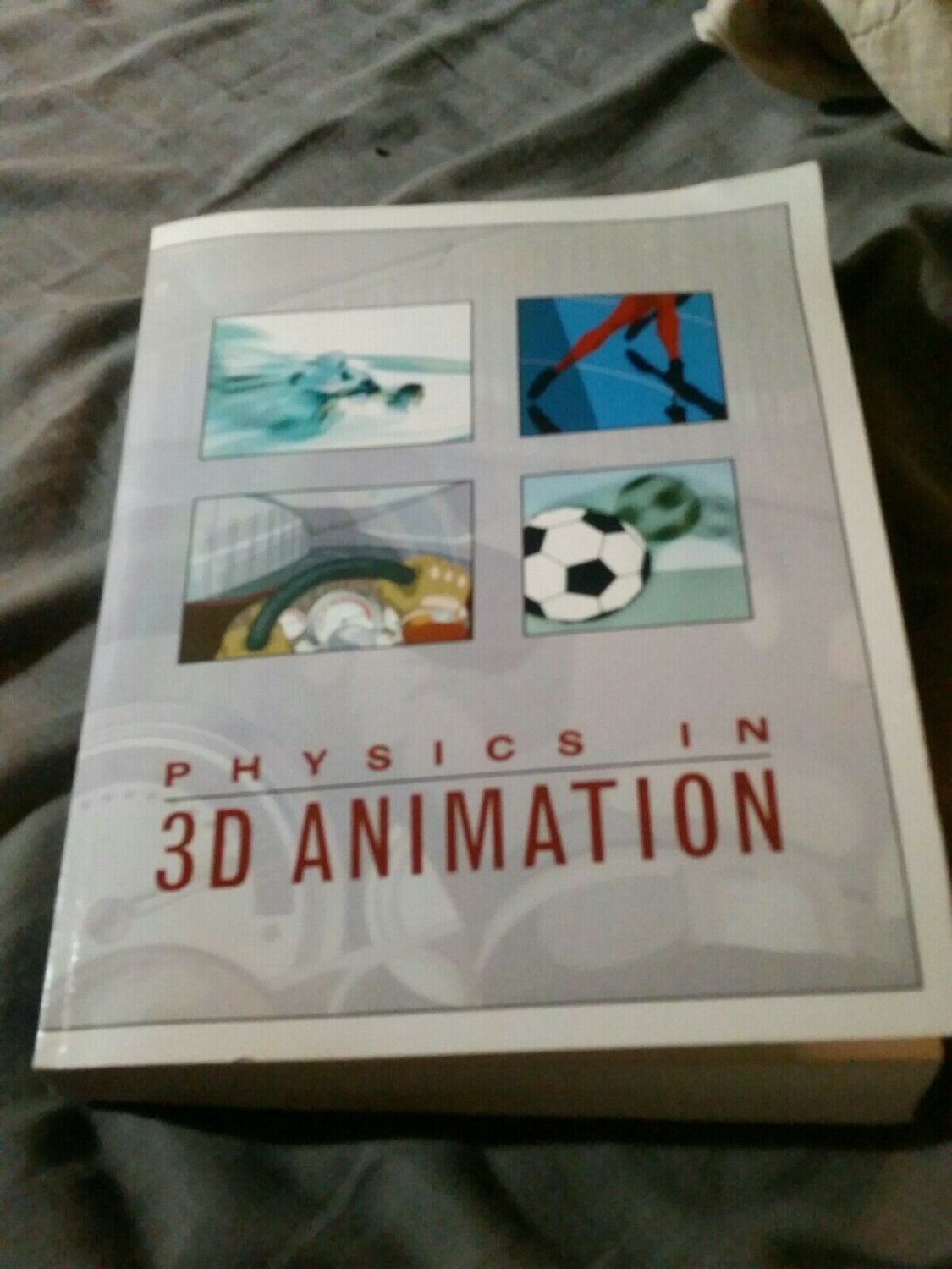 Physics in 3D Animation Textbook by Jason Busby Comes with Windows CD Rom