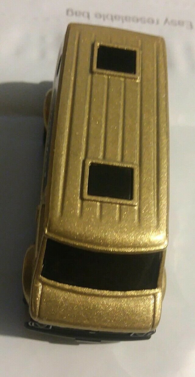 Matchbox Chevy Van 2006 Mattel 50th Anniversary Superfast Vehicle Toy