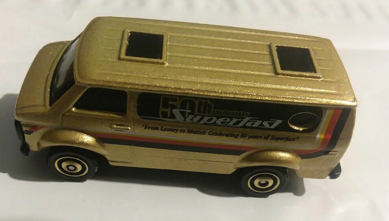 Matchbox Chevy Van 2006 Mattel 50th Anniversary Superfast Vehicle Toy