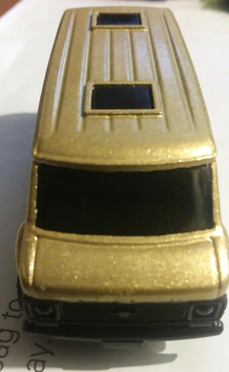 Matchbox Chevy Van 2006 Mattel 50th Anniversary Superfast Vehicle Toy