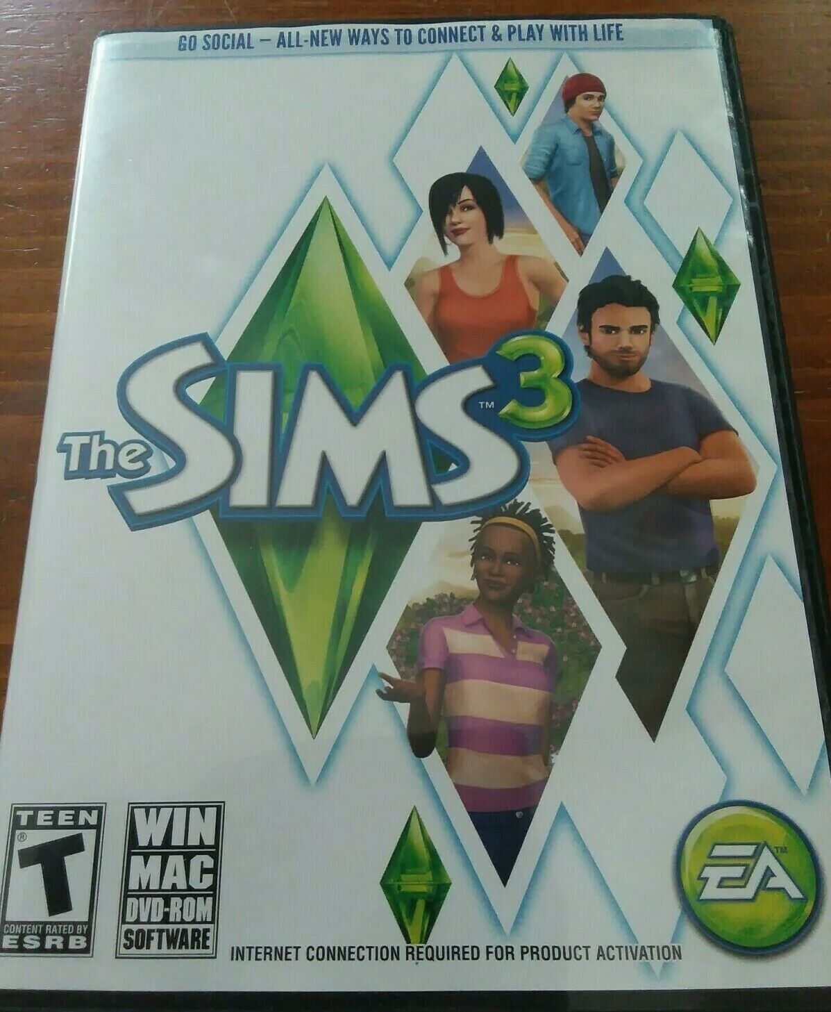 Sims 3 (Windows/Mac: Mac and Windows, 2009) Pc Computer Game EA Games ...