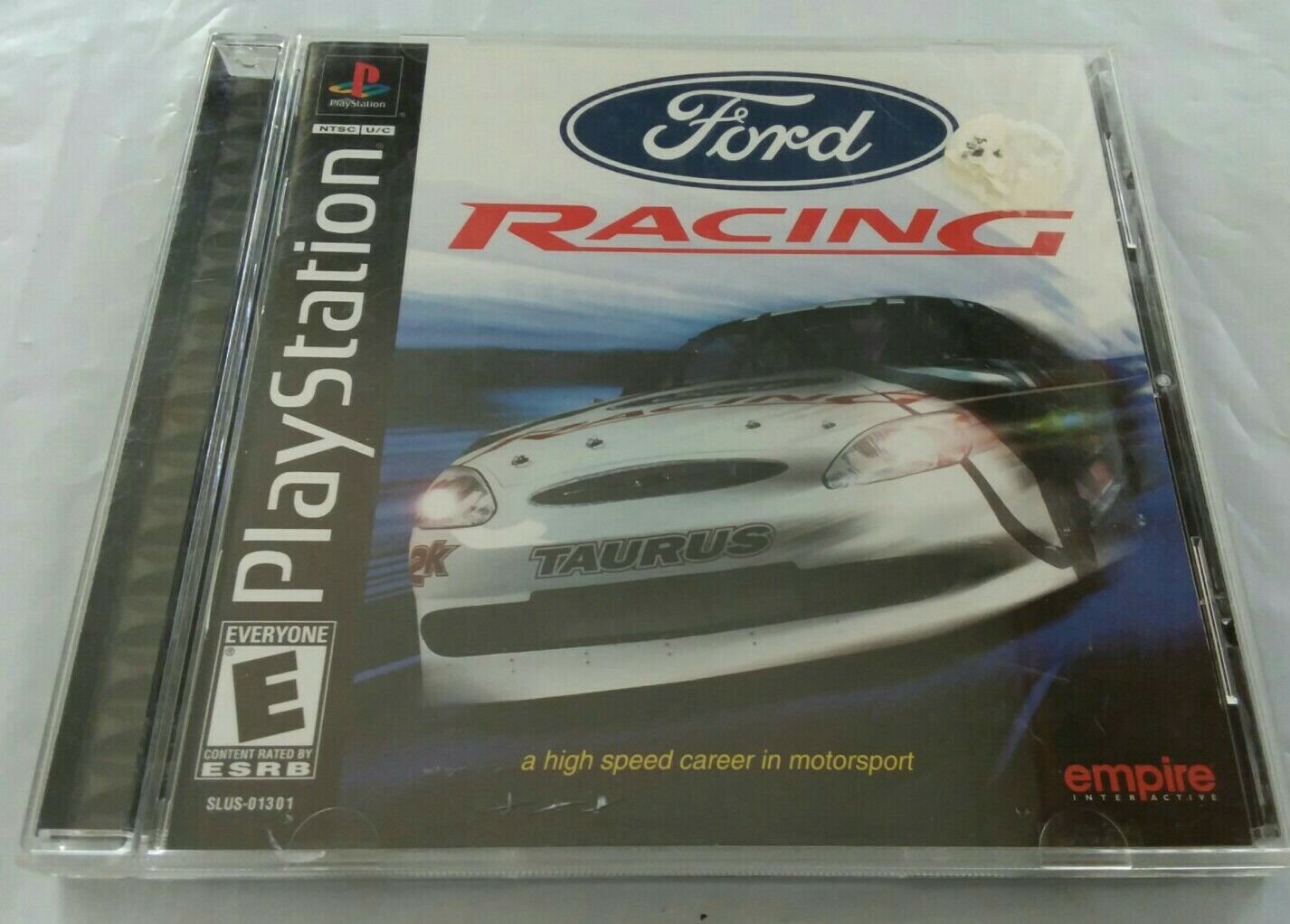 Ford Racing (Sony PlayStation 1, 2001) PS1 GAME COMPLETE ~TESTED
