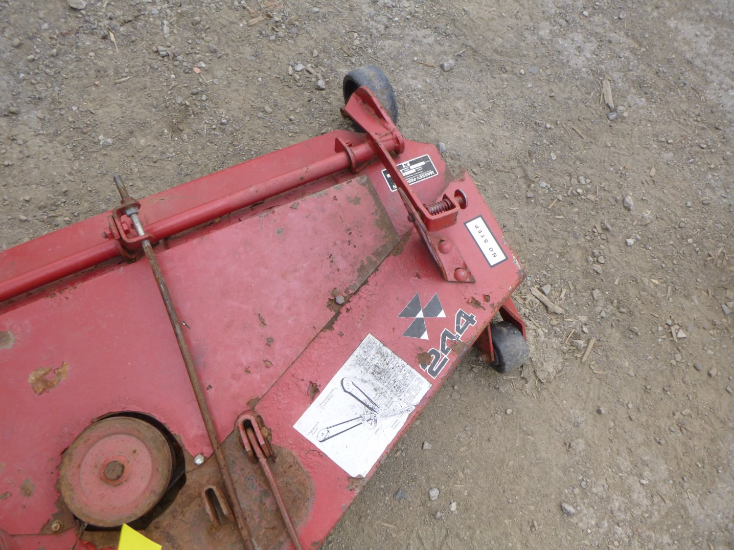 Massey Ferguson 244 Mower Deck