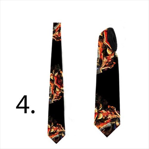 Necktie with one piece anime