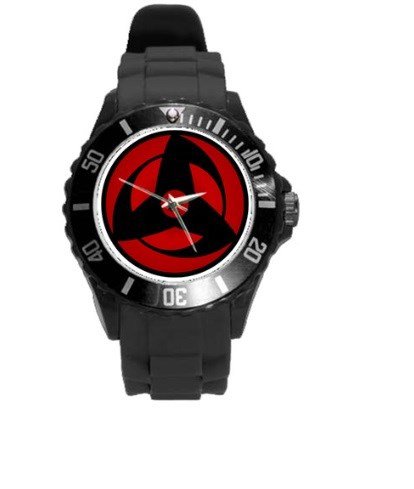 Watch with sharingan mangekyou sign unisex