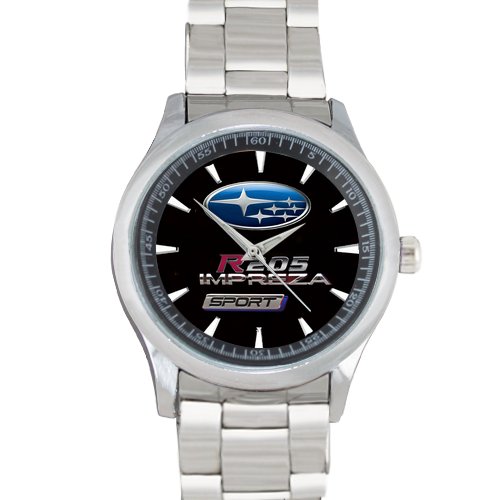 New Subaru Impreza Watch Unisex Watches Women Men's Stainless Steel Watches