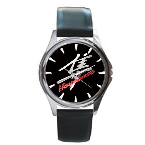 New Suzuki Hayabusa GSX1300R Watch Unisex Watches Women Men's Leather ...
