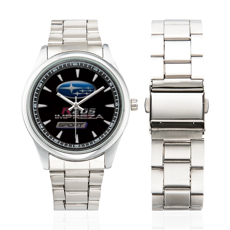 New Subaru Impreza WRX Sti Watch Unisex Watches Women Men's Stainless ...
