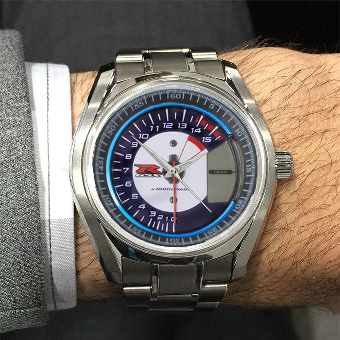 Suzuki GSX-R1000 SE Gauge Speedometer Watch Unisex Watches Women Men's ...