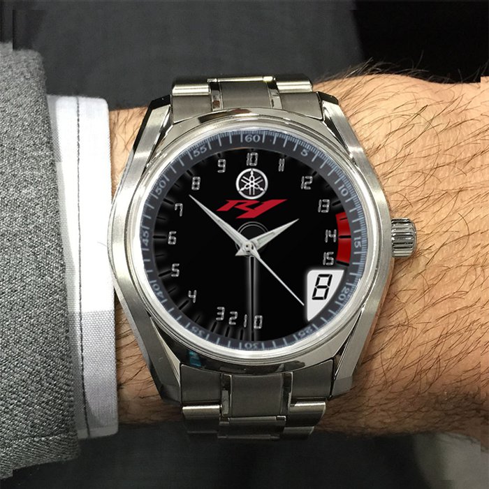 Yamaha YZF R1 Motorbicycle Speedometer Watch Unisex Watches Women Men's ...