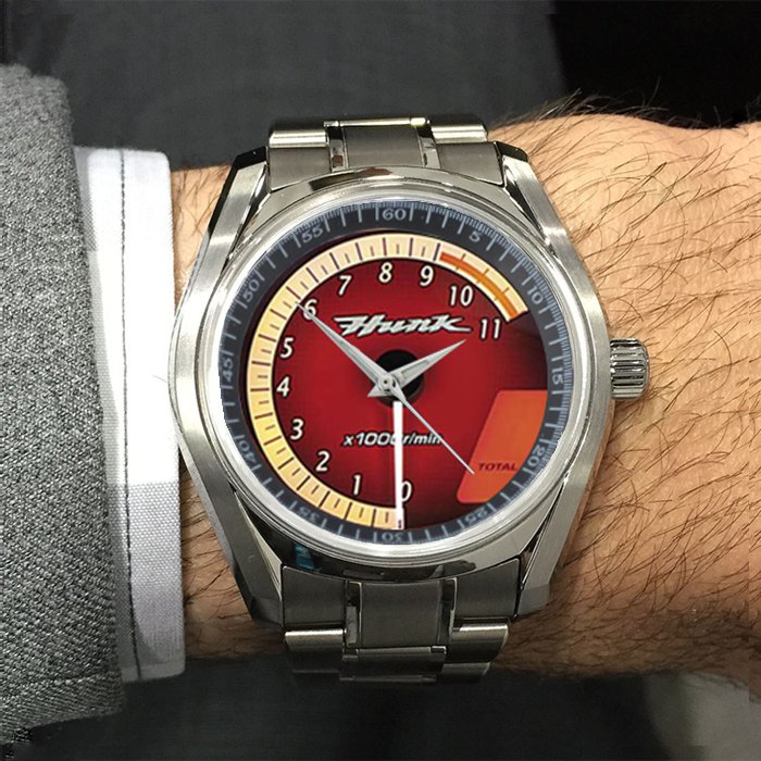 Hero Hunk MotorBike Speedometer Watch Unisex Watches Women Men's ...