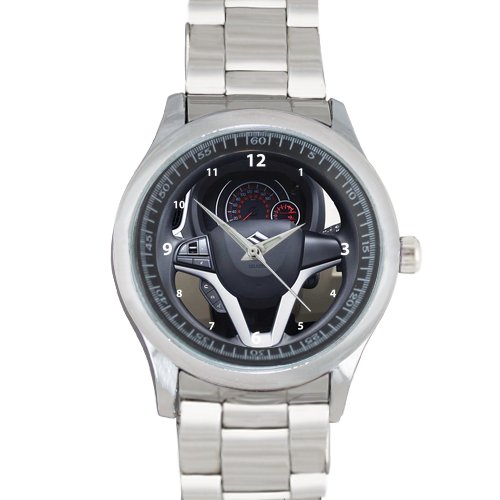 Maruti Suzuki WagonR Steering wheel Watch Unisex Watches steering ...